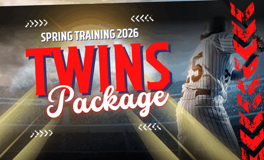 Twins Spring Training Package
